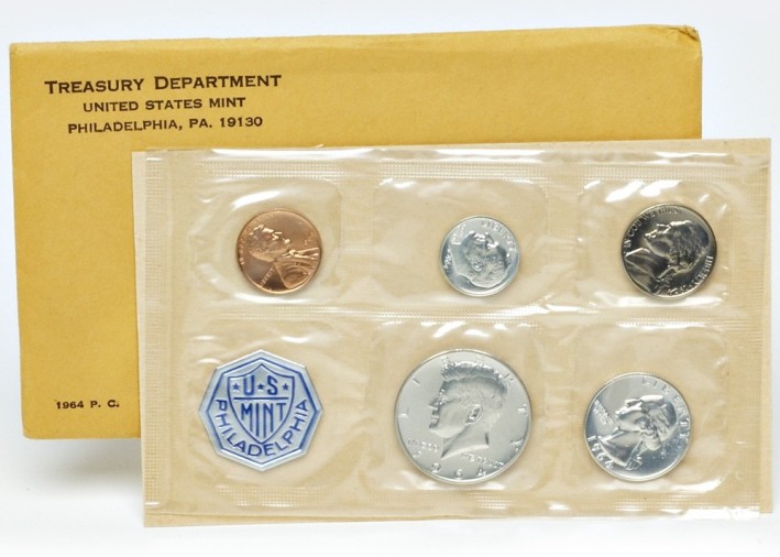 United States 1964 Silver Proof Set